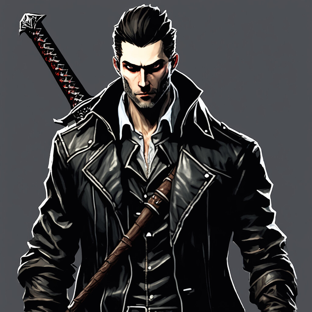 ArtStation - Monster Hunter 1 (Open Source)(AI)