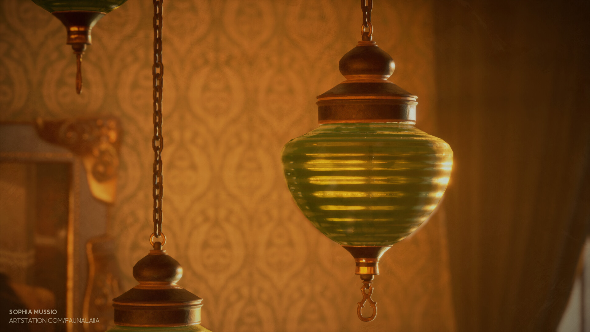 Sophia Mussio - Chandelier