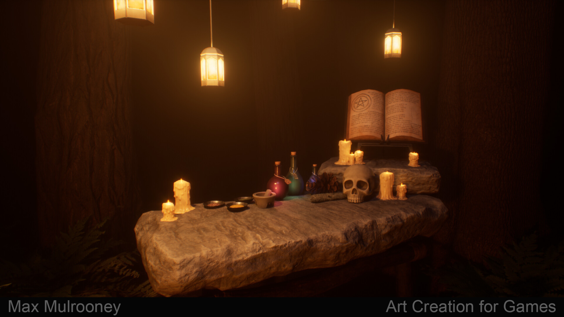 ArtStation - Witch Altar