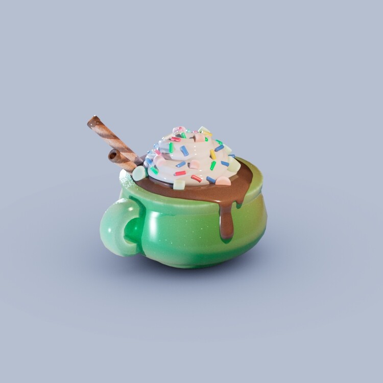 ArtStation - Hot Chocolate