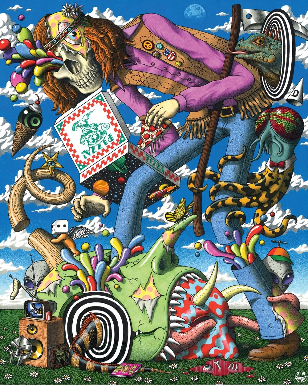 ArtStation - Deadly Hippy