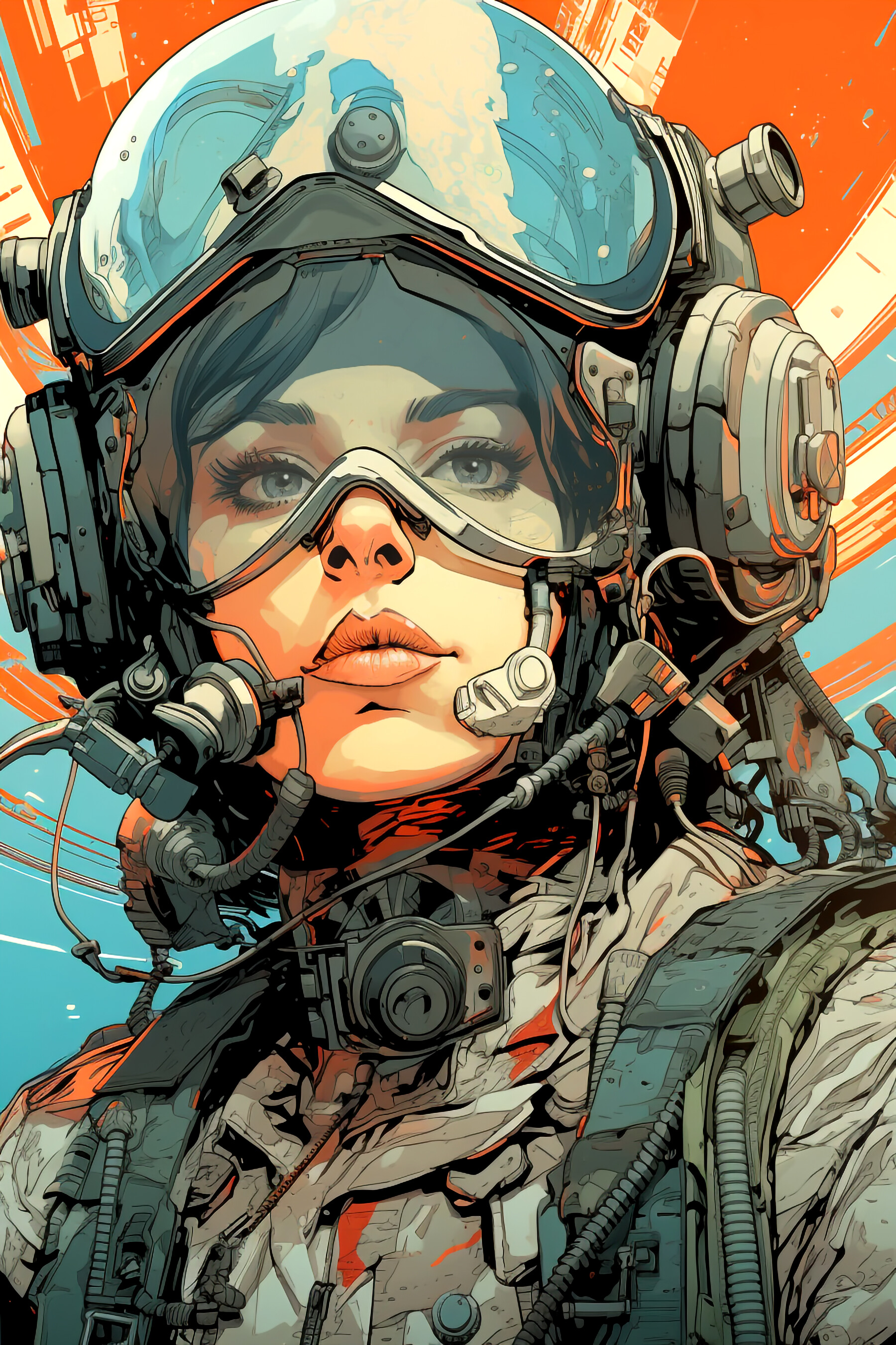 ArtStation - Pilot #020