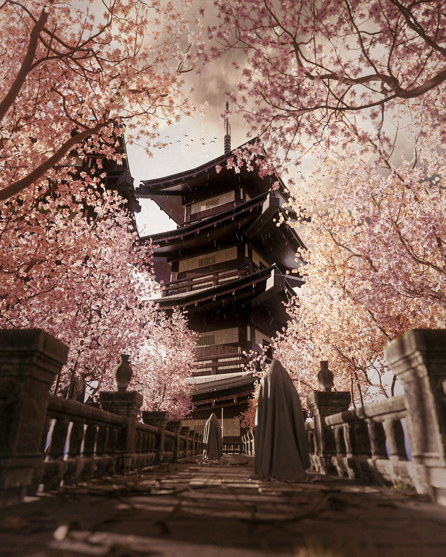 ArtStation - Pilgrimage (Collab)