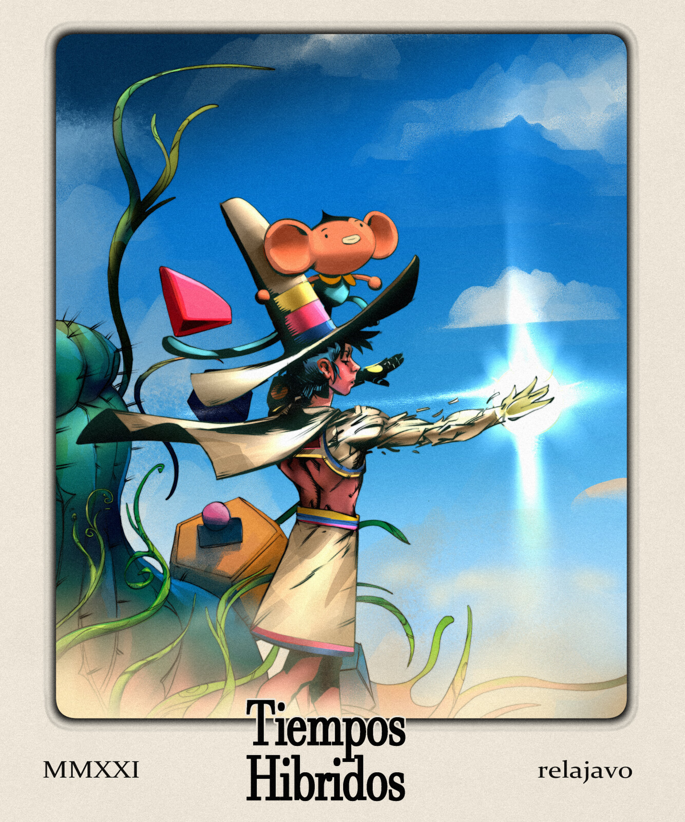 Javier Rodríguez - Tiempos Hibridos by Kero World