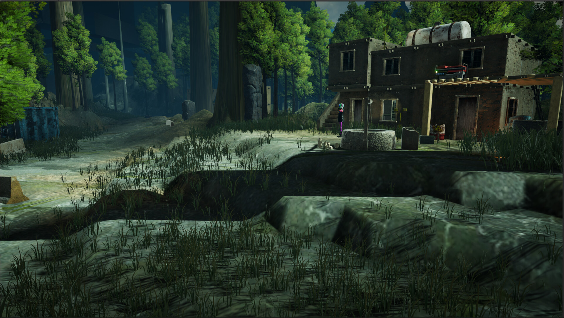 ArtStation - Game environment using unity