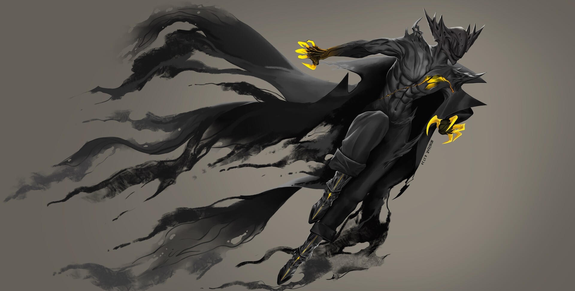 ArtStation - Demon creation