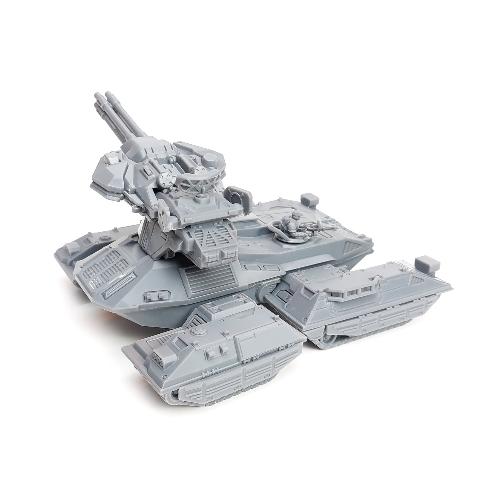 Vincent Colborn - Scorpion Tank - Halo Miniature Fan Project