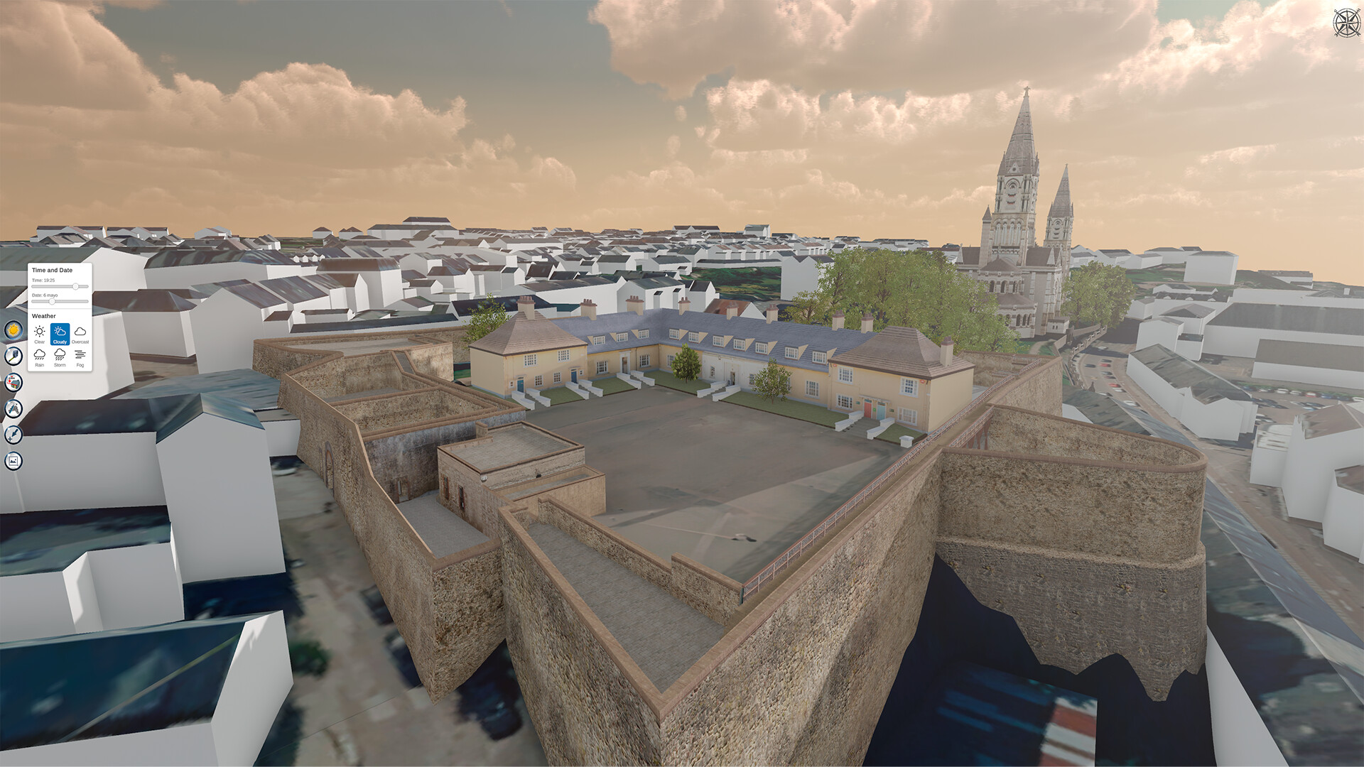 ArtStation - Elizabeth Fort Cork
