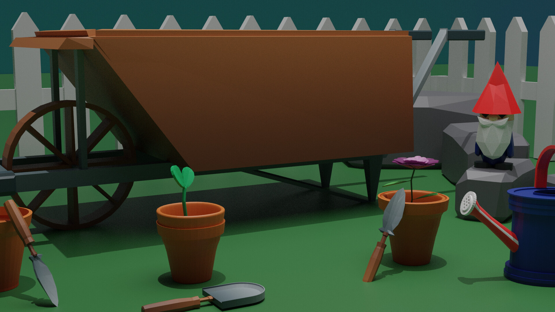 ArtStation - Garden - ExploBugs