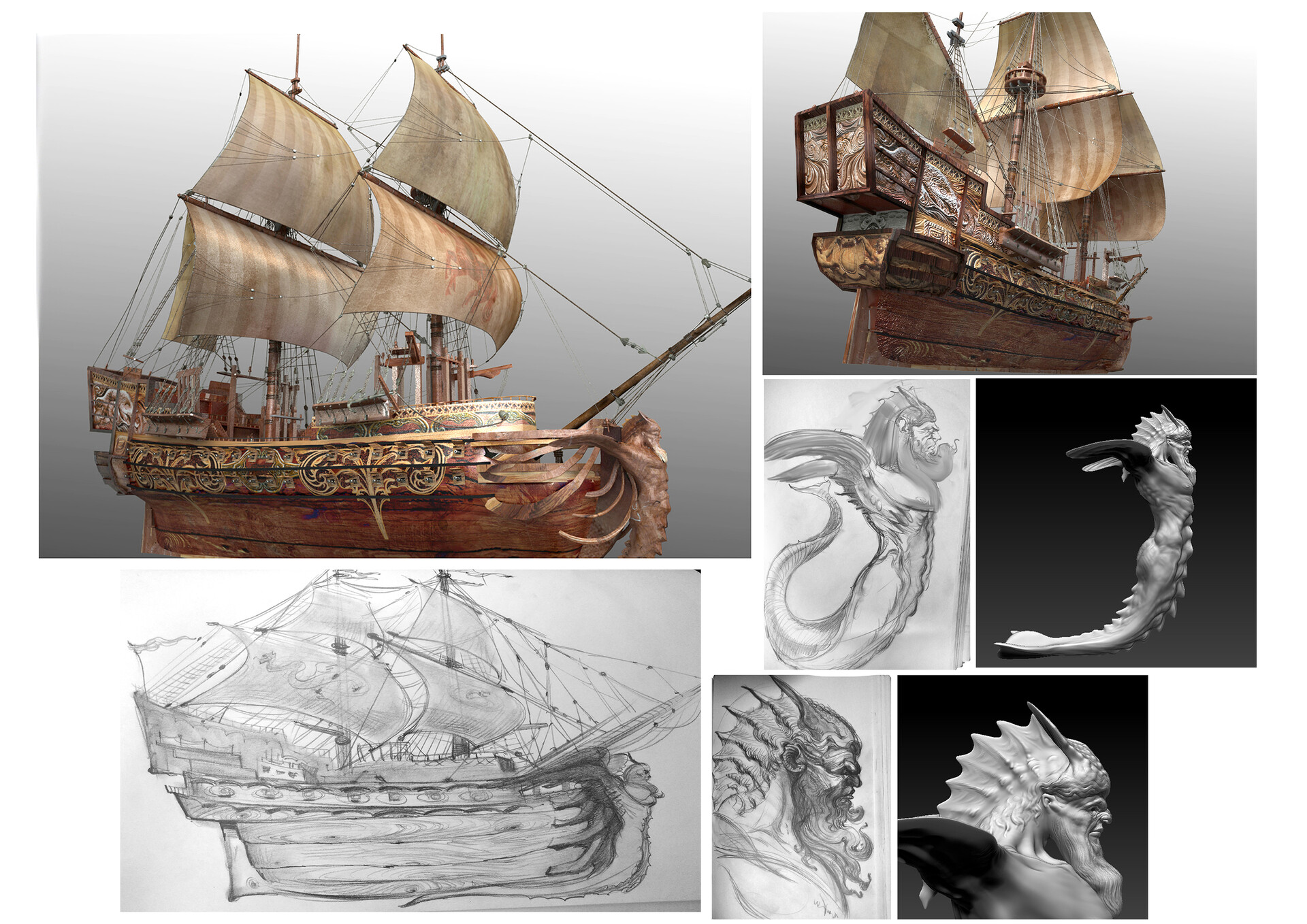 ArtStation - 3d modeling