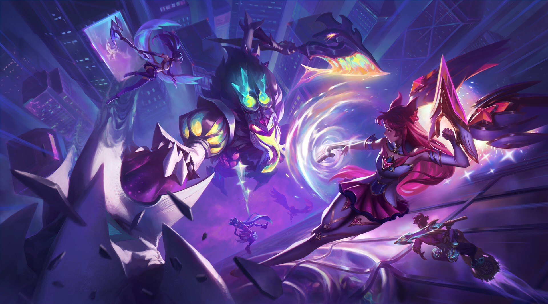 ArtStation - Fight for the soul