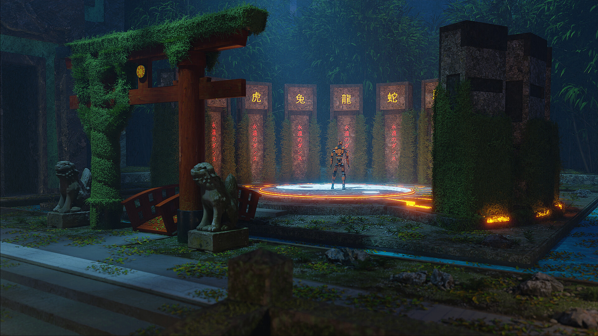 ArtStation - Ancient Sanctum of the Moon