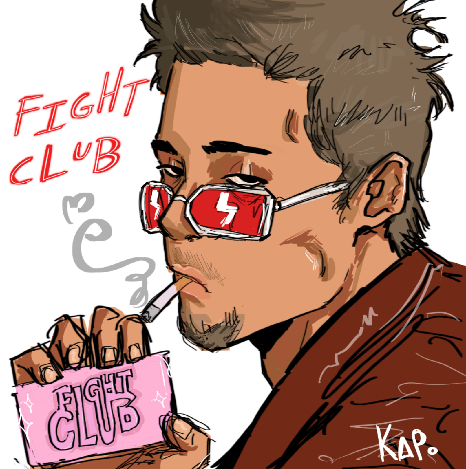 ArtStation - Tyler Durden