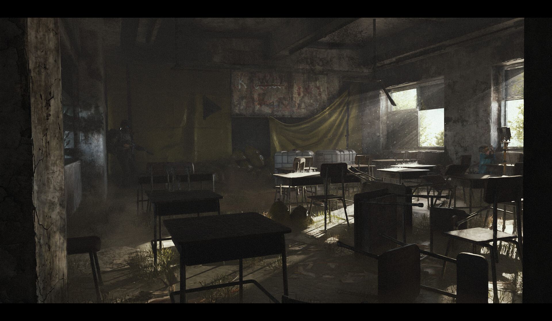 ArtStation - classroom