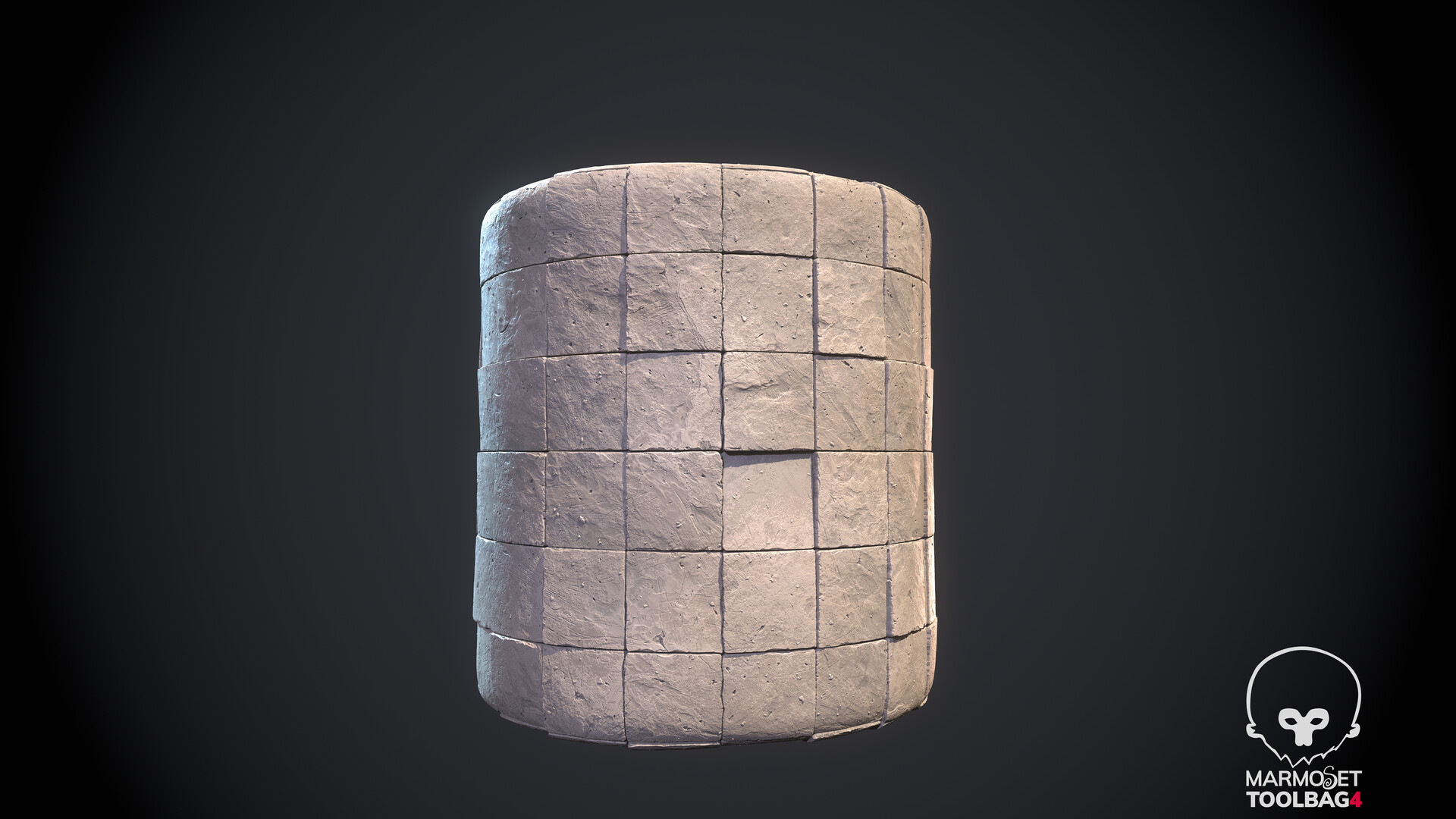 ArtStation - Simple brick texture