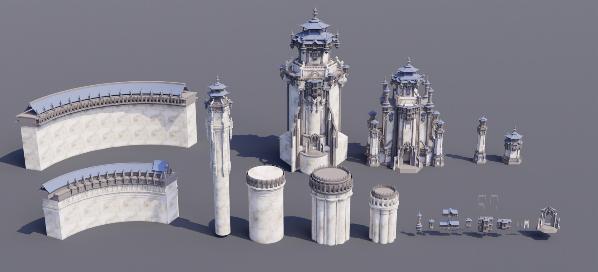 Ting Yue - Distant city