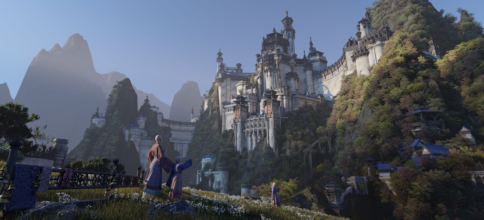 Ting Yue - Distant city