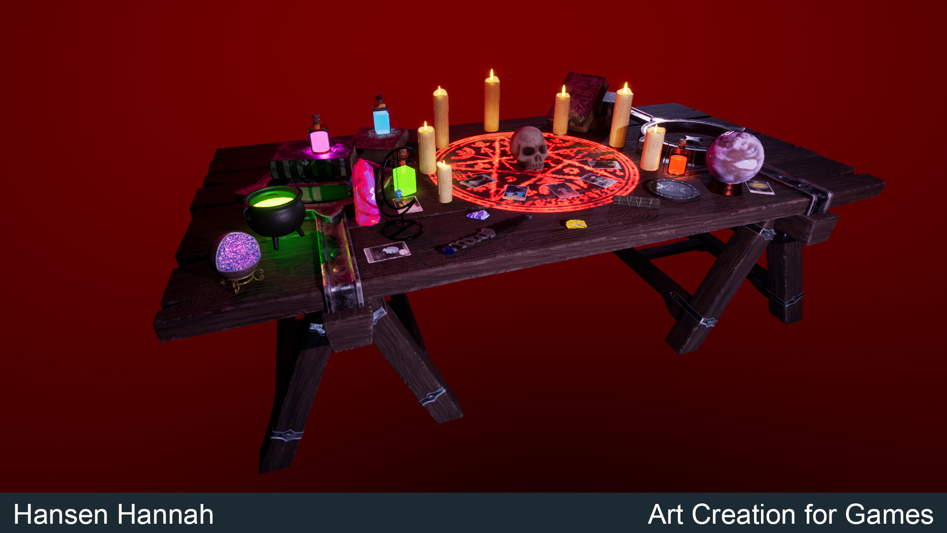 ArtStation - Spellbinding Table