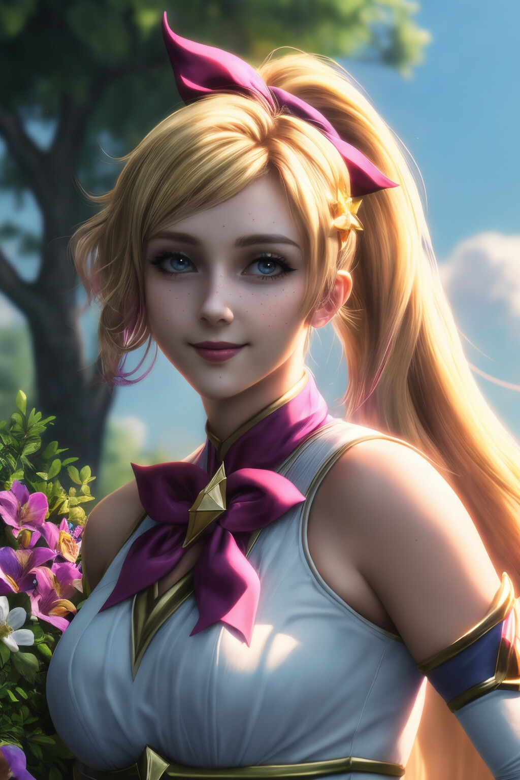 Artstation Ai Lookbook Beautiful Girl Wearing Fantasy Outfit Karim Hub
