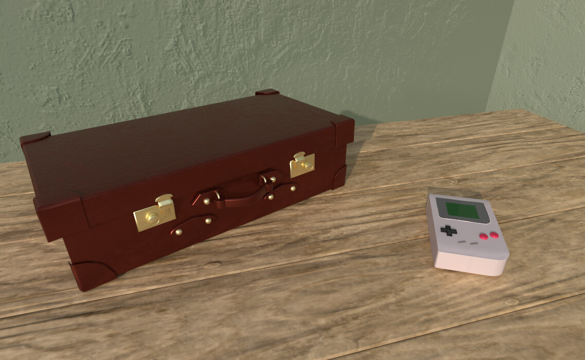 Artstation 3d Accessories Study