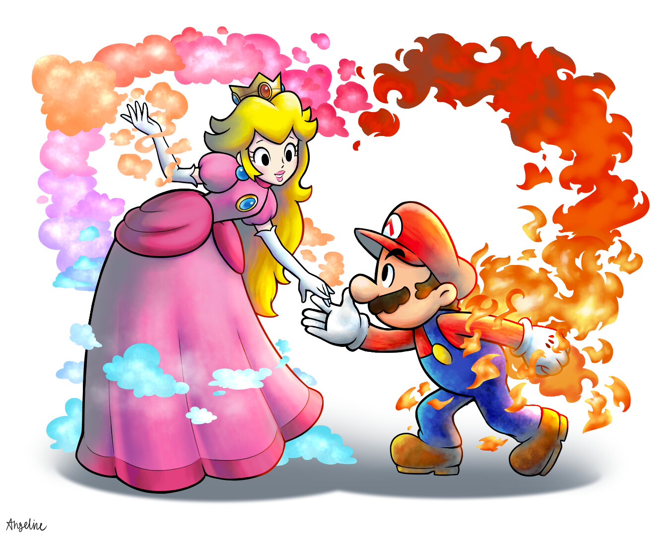 Angeline Nguyen - Firebrand and Skyveil