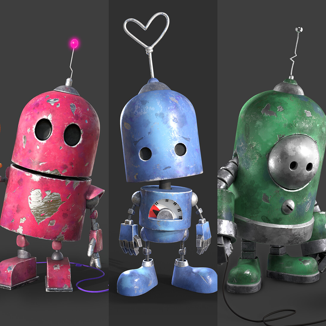 ArtStation - Robozinhos 2