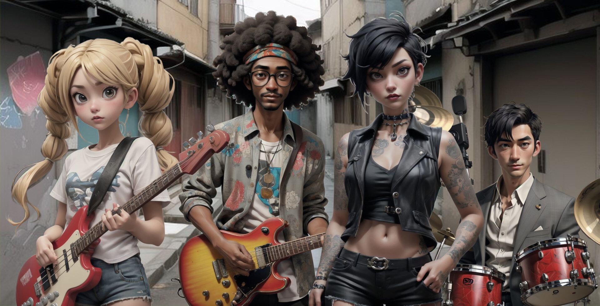 ArtStation - The Band