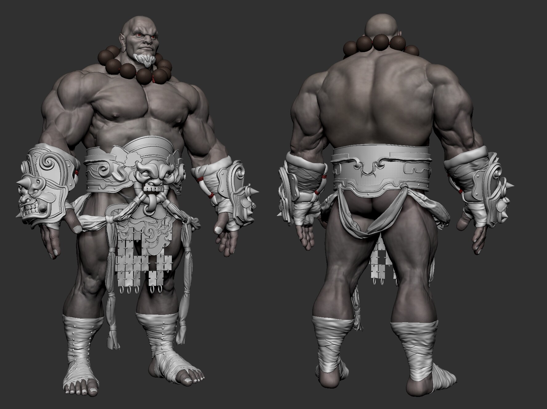 Anvith Vonna - Street Fighter Style Monk