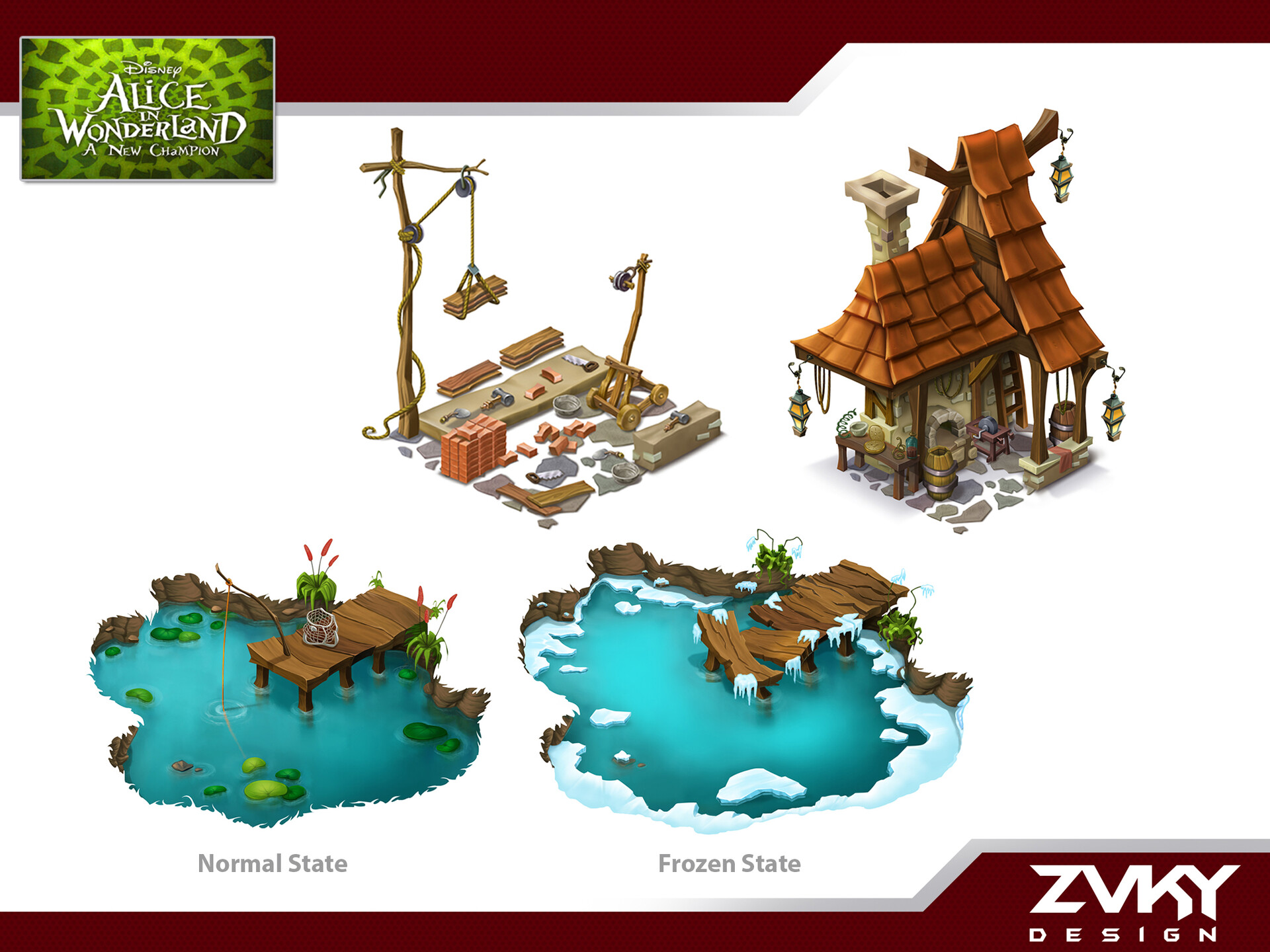 ArtStation - Isometric Art