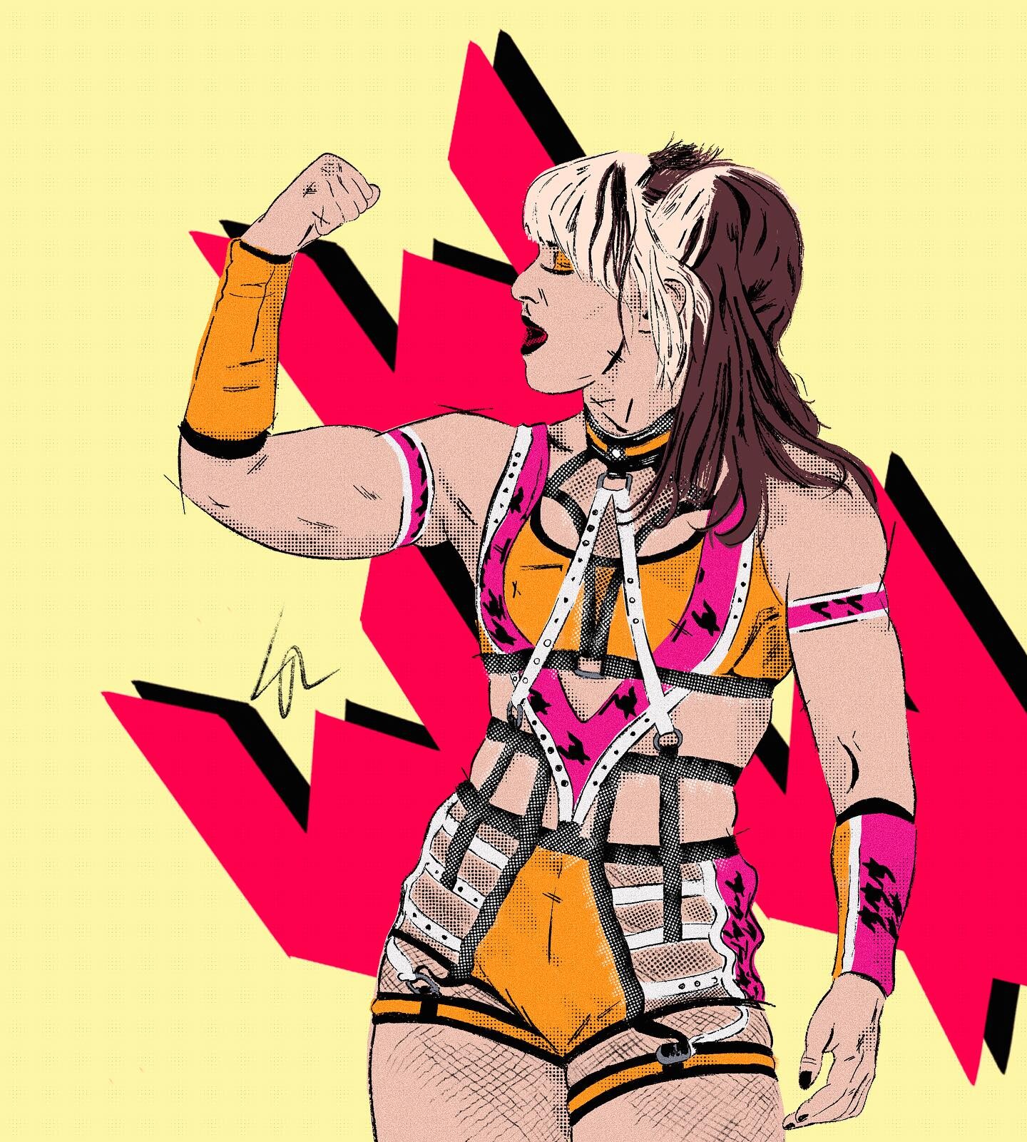 ArtStation - Jamie Hayter Fan Art