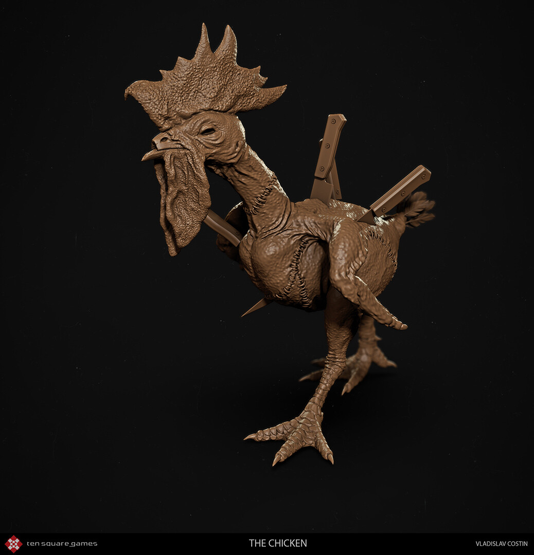 ArtStation - The Chicken