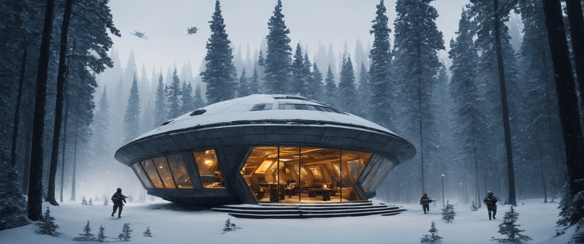 ArtStation - Forward Operating Base