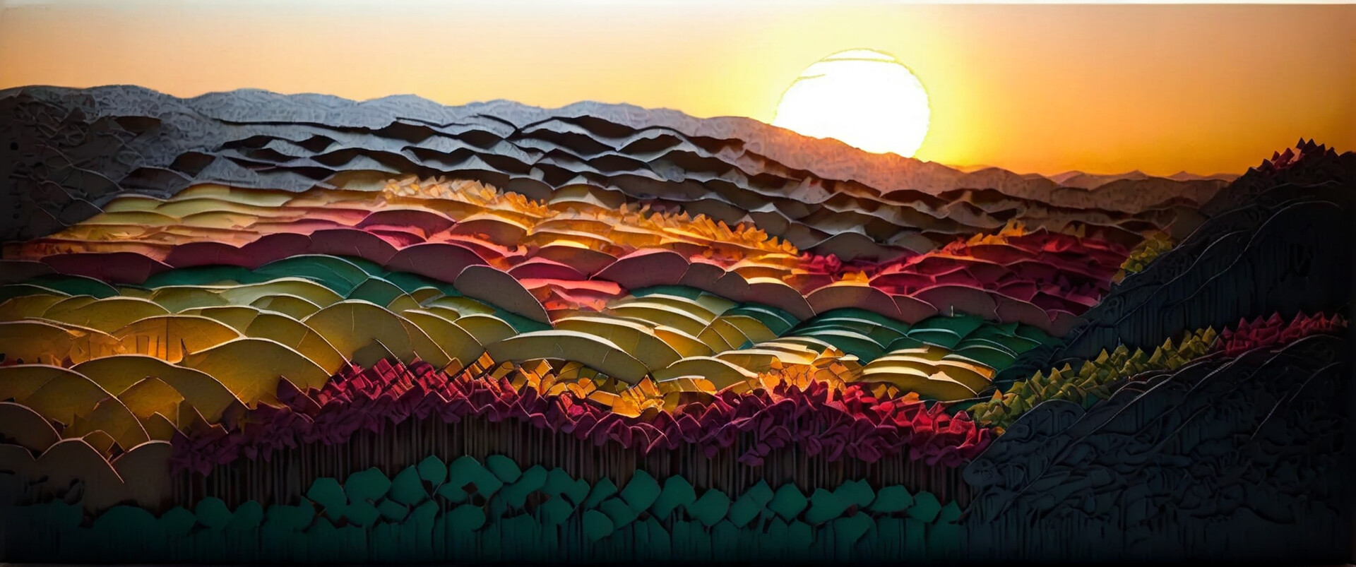 ArtStation - Hillside