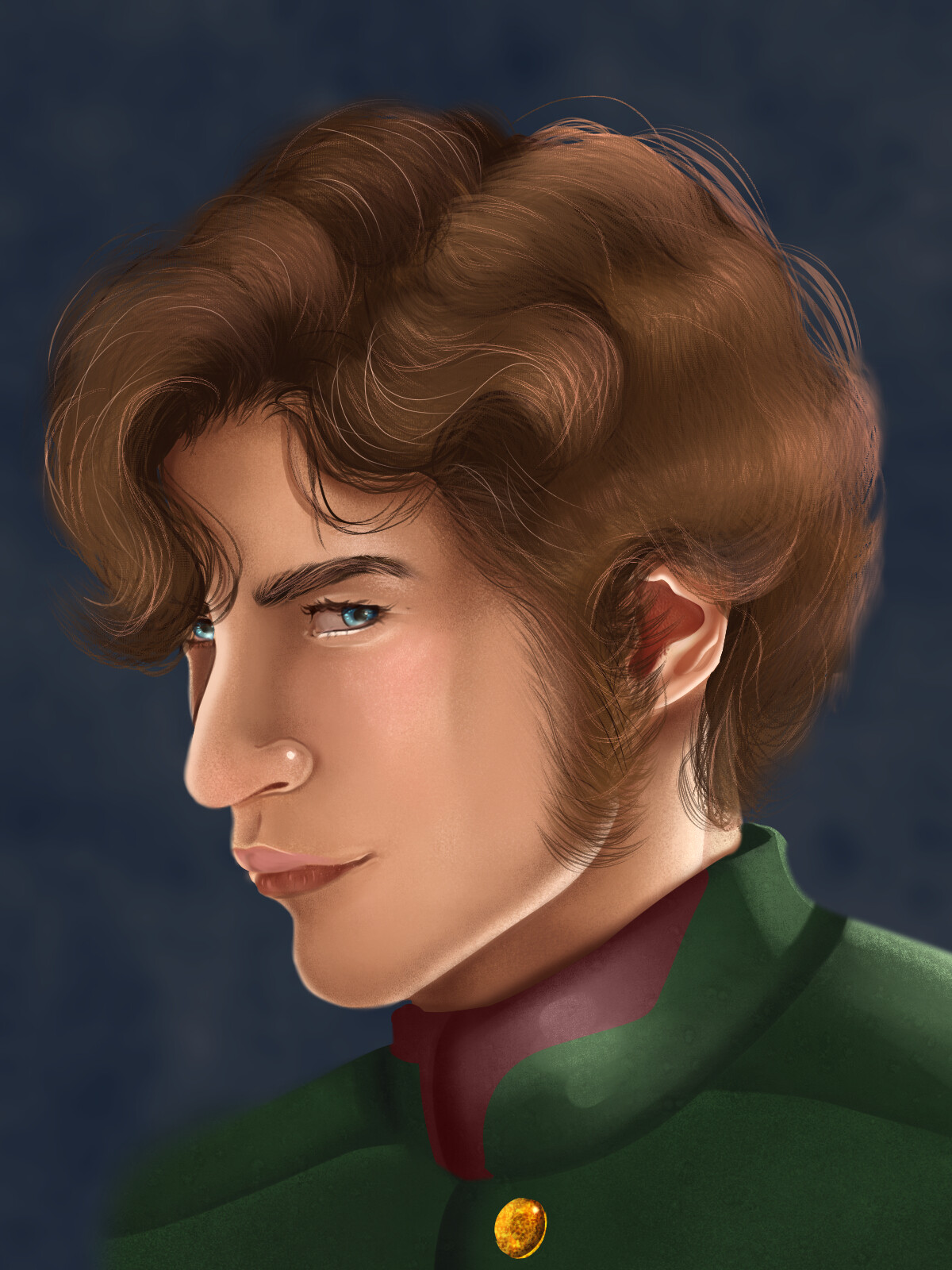 ArtStation - Commander Raymond