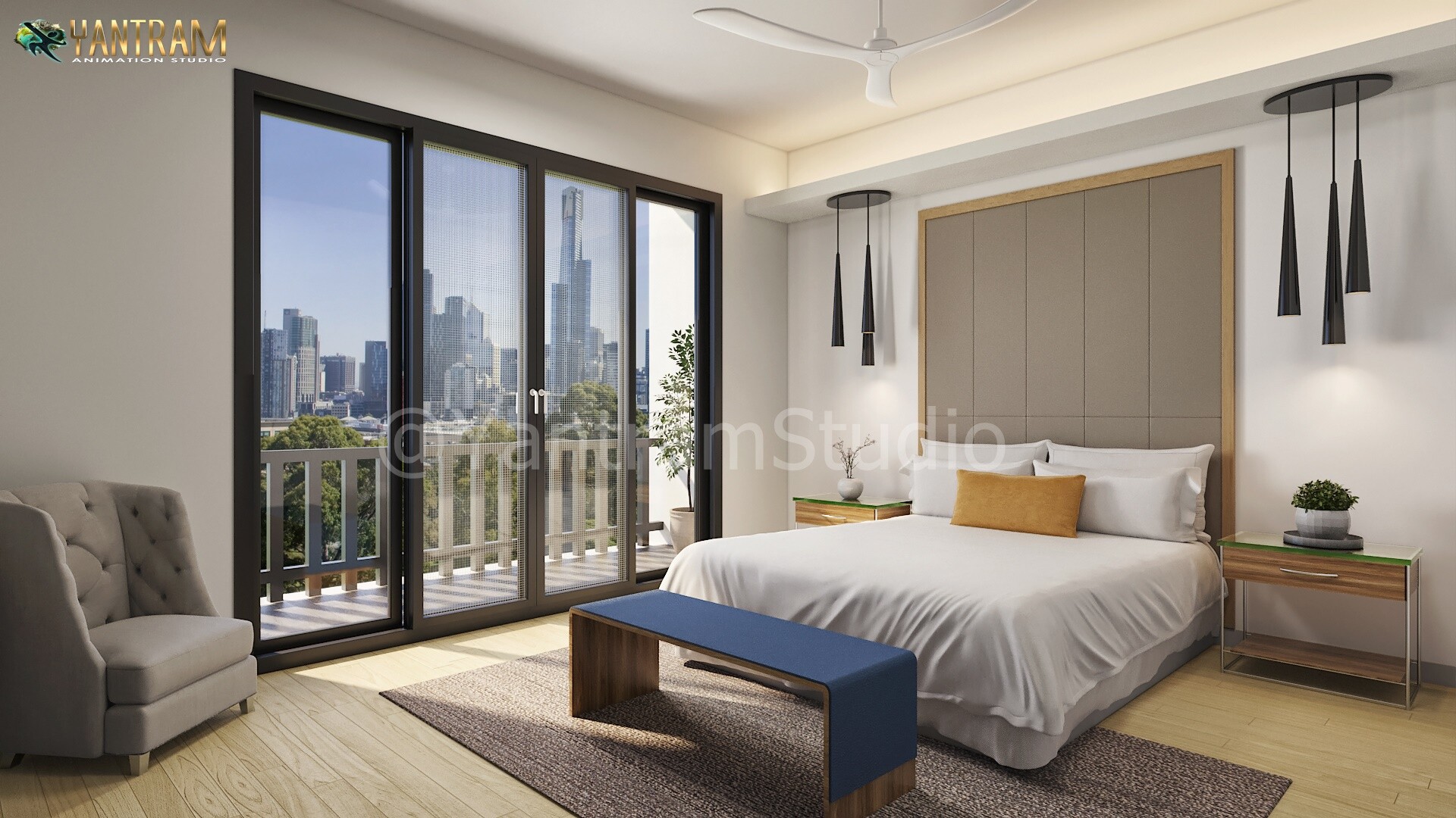 Yantram Architectural Design Studio - Apartment Floor Plan Design in Houston, Texas by Yantram ...