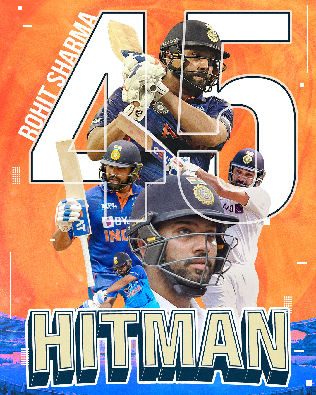 ArtStation - Rohit Sharma Poster