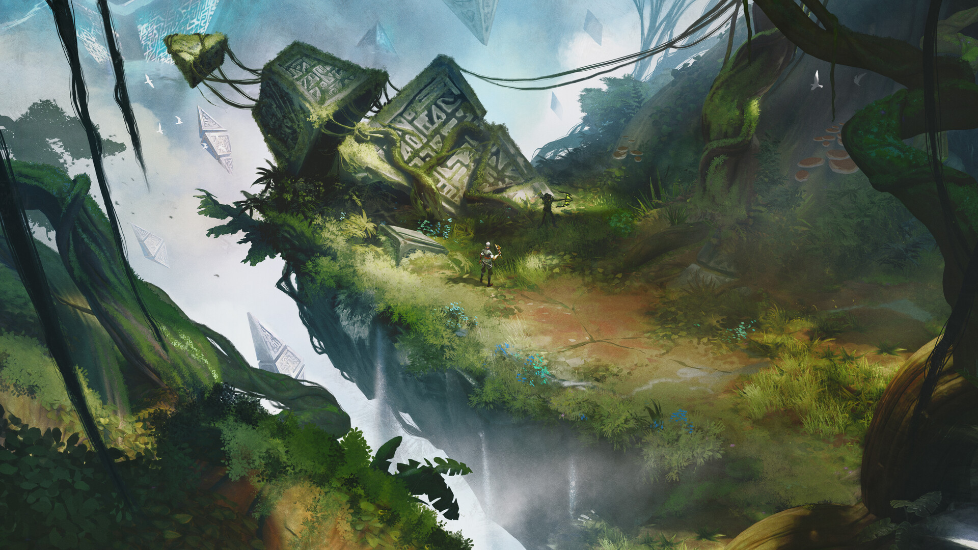 Ahmed Rawi - Game Loading Screen Art