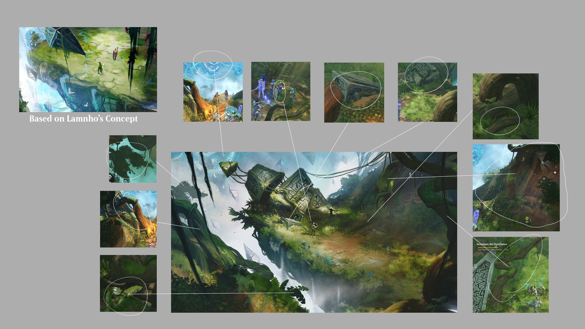 Ahmed Rawi - Game Loading Screen Art