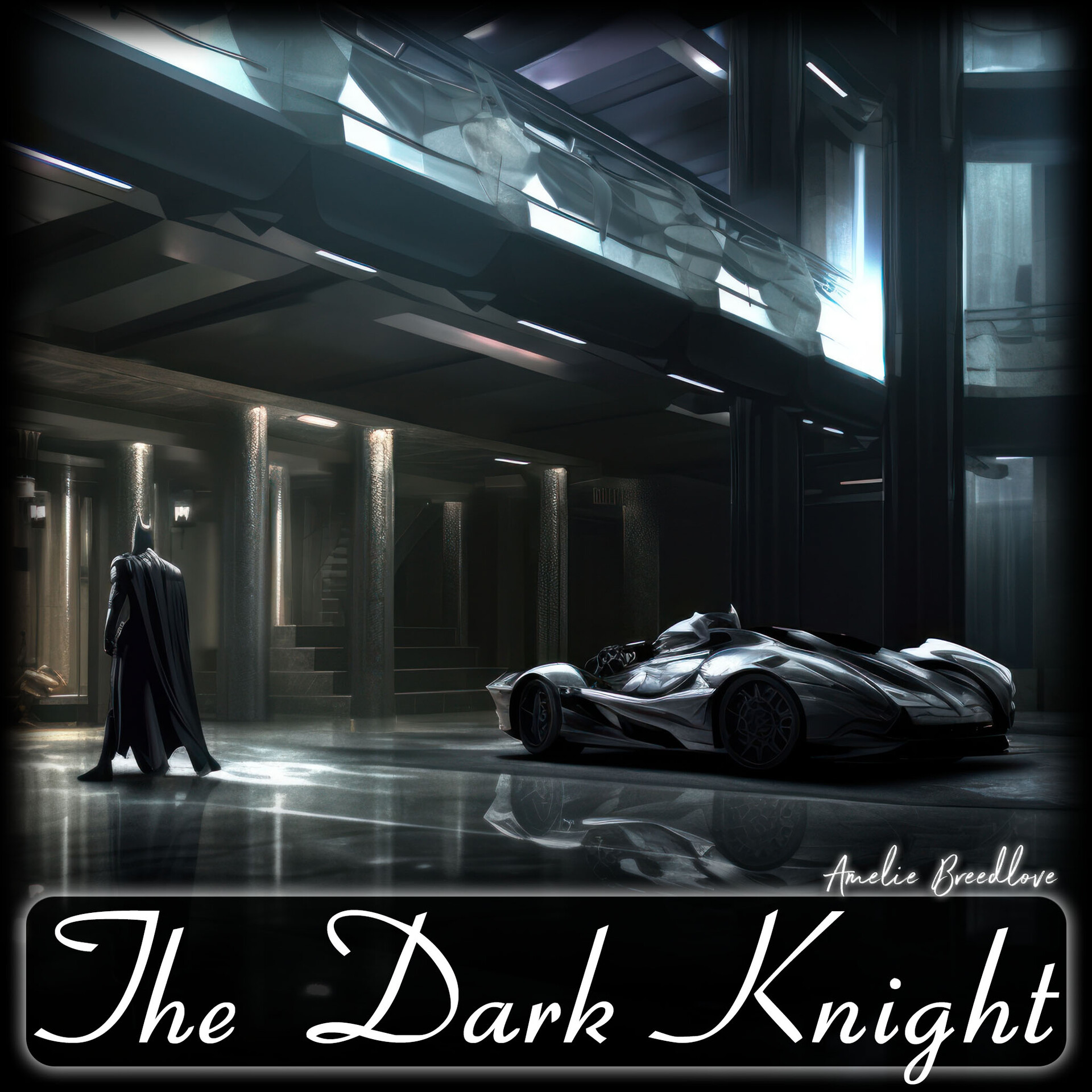 ArtStation - 220 The Dark Knight Concept Reference Pack | 4K | v.20