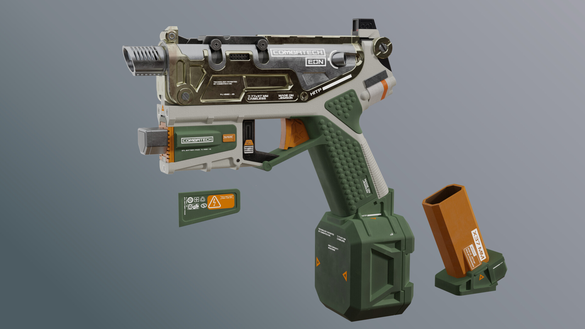 ArtStation - Starfield EON