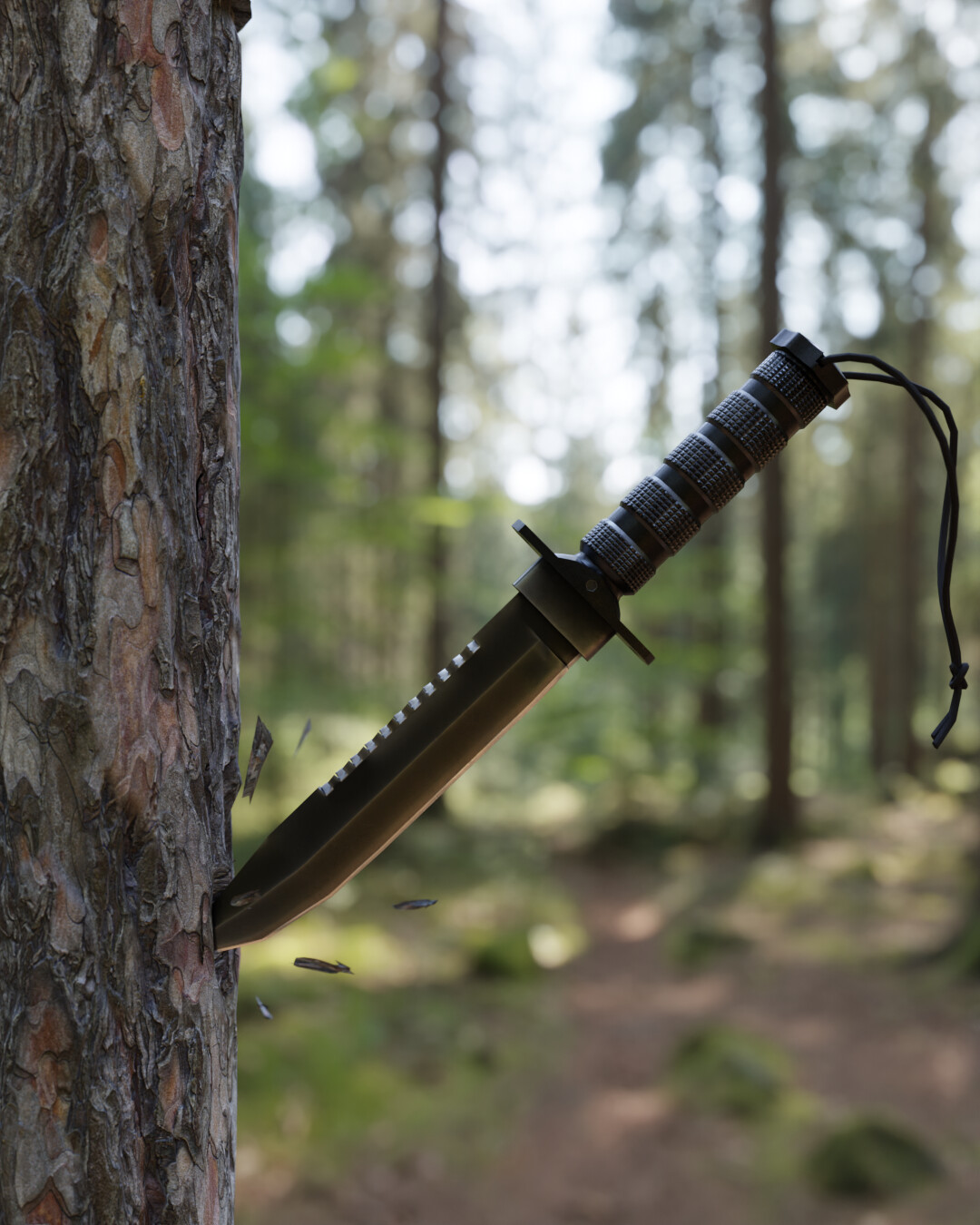 ArtStation - Hunting Knife