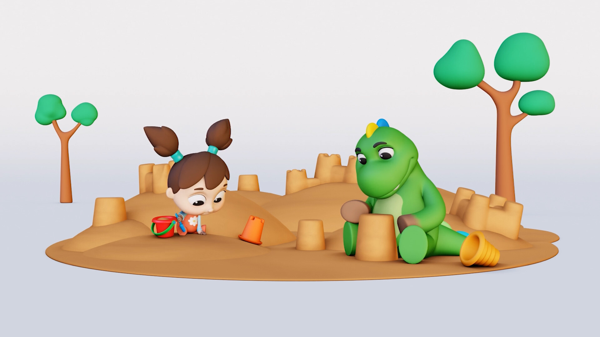 ARA studios - Sabi - animated TV series