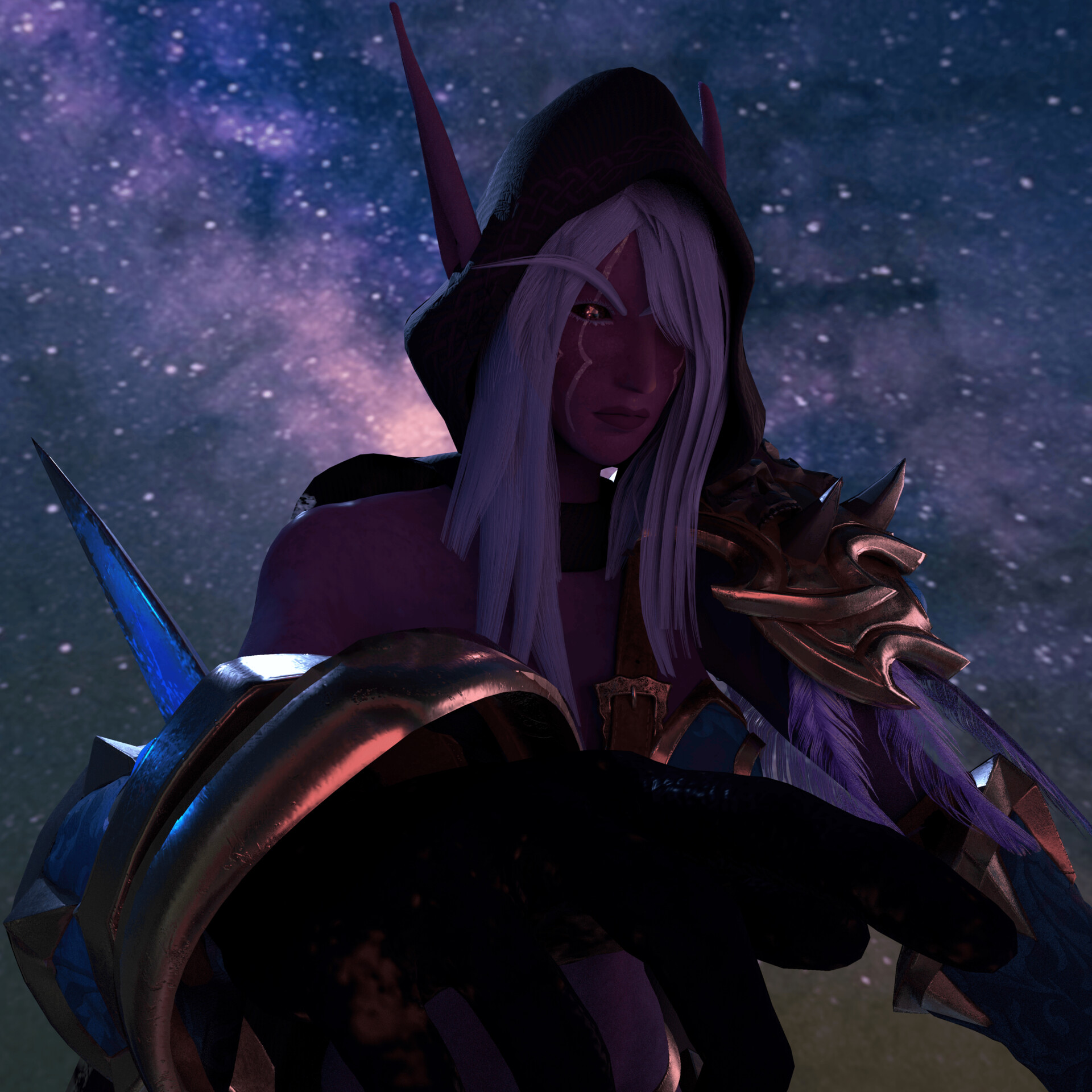 ArtStation - Outcast Obscured