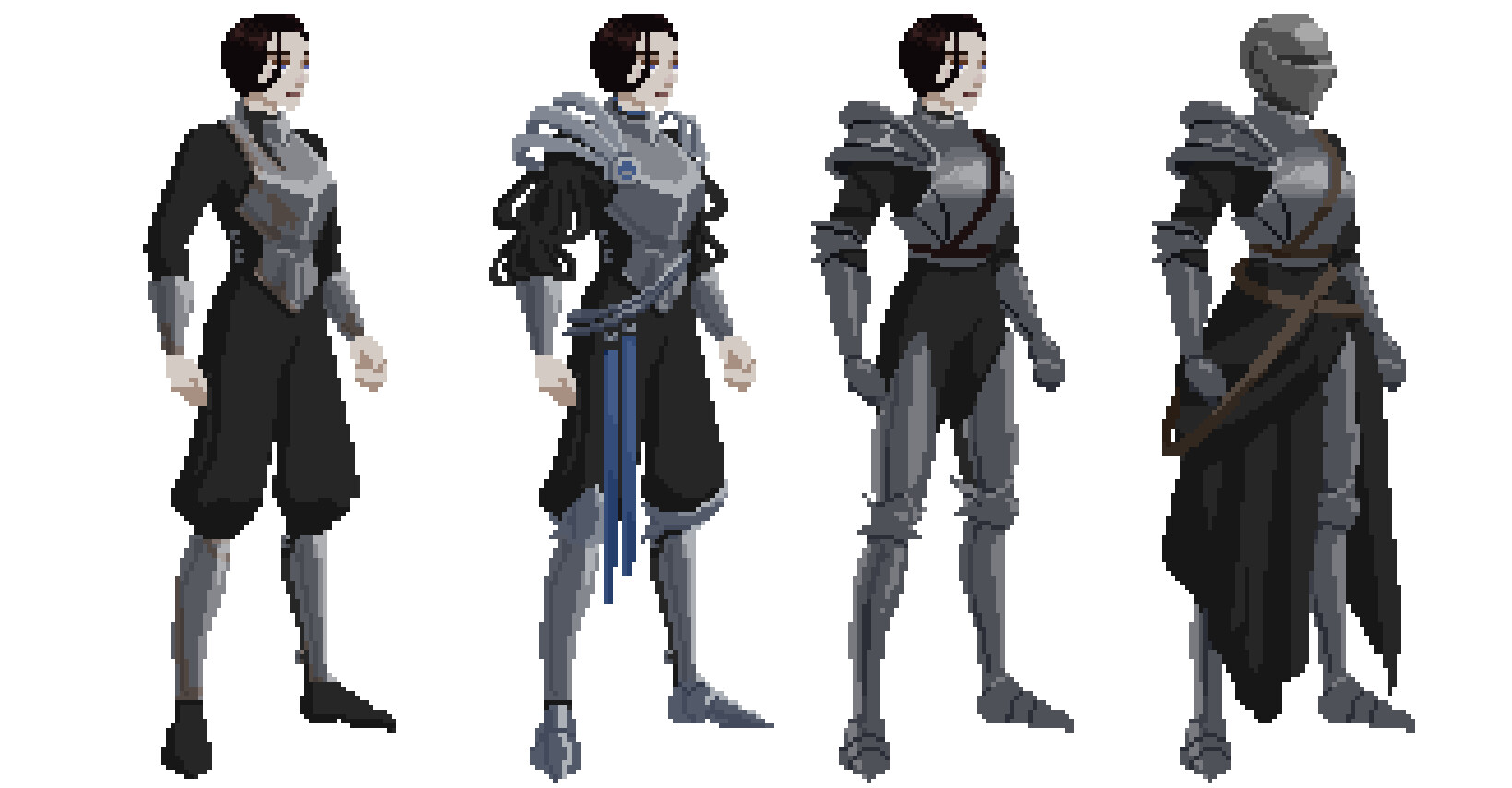 ArtStation - Main concept character