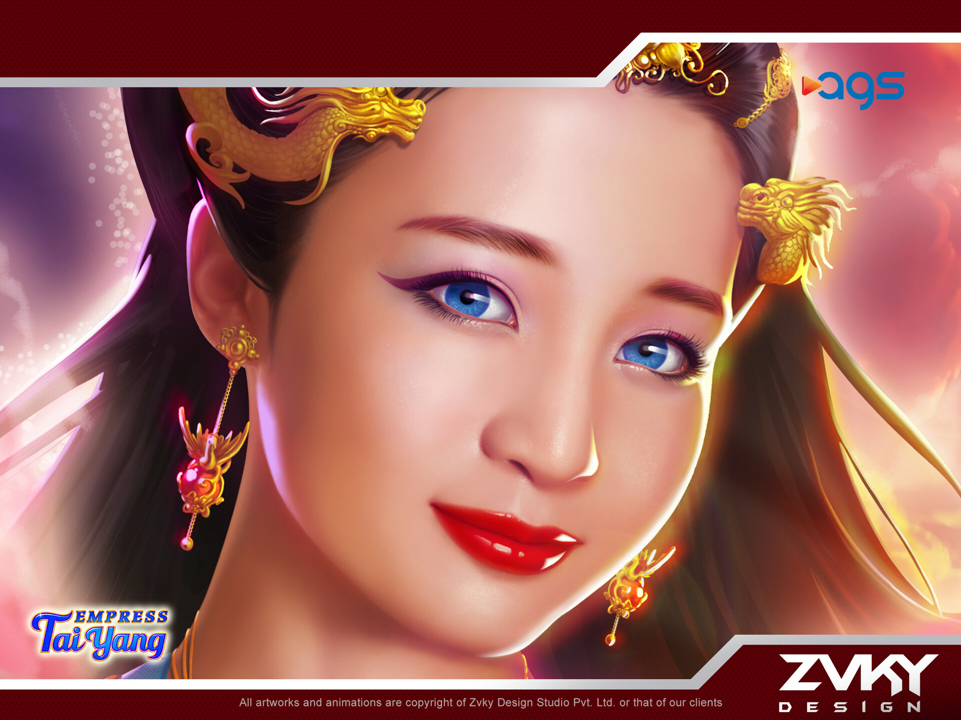 ArtStation - Slot Machine Art