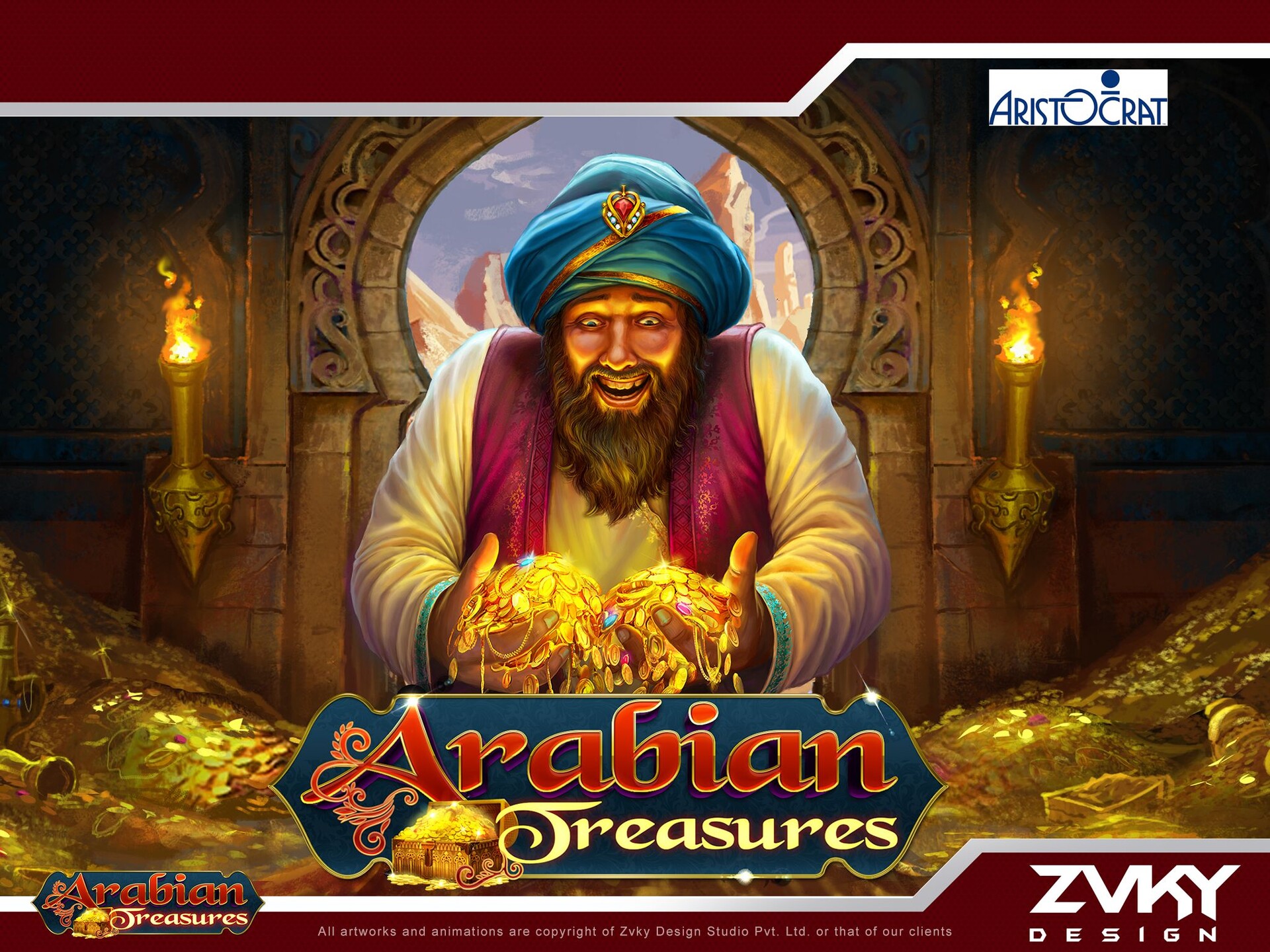 ArtStation - Slot Machine Art