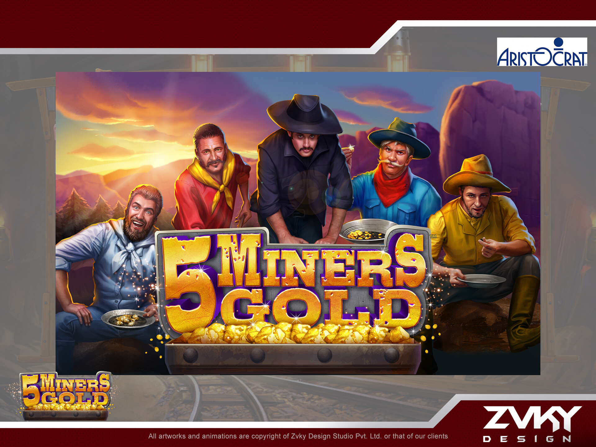 ArtStation - Slot Machine Art