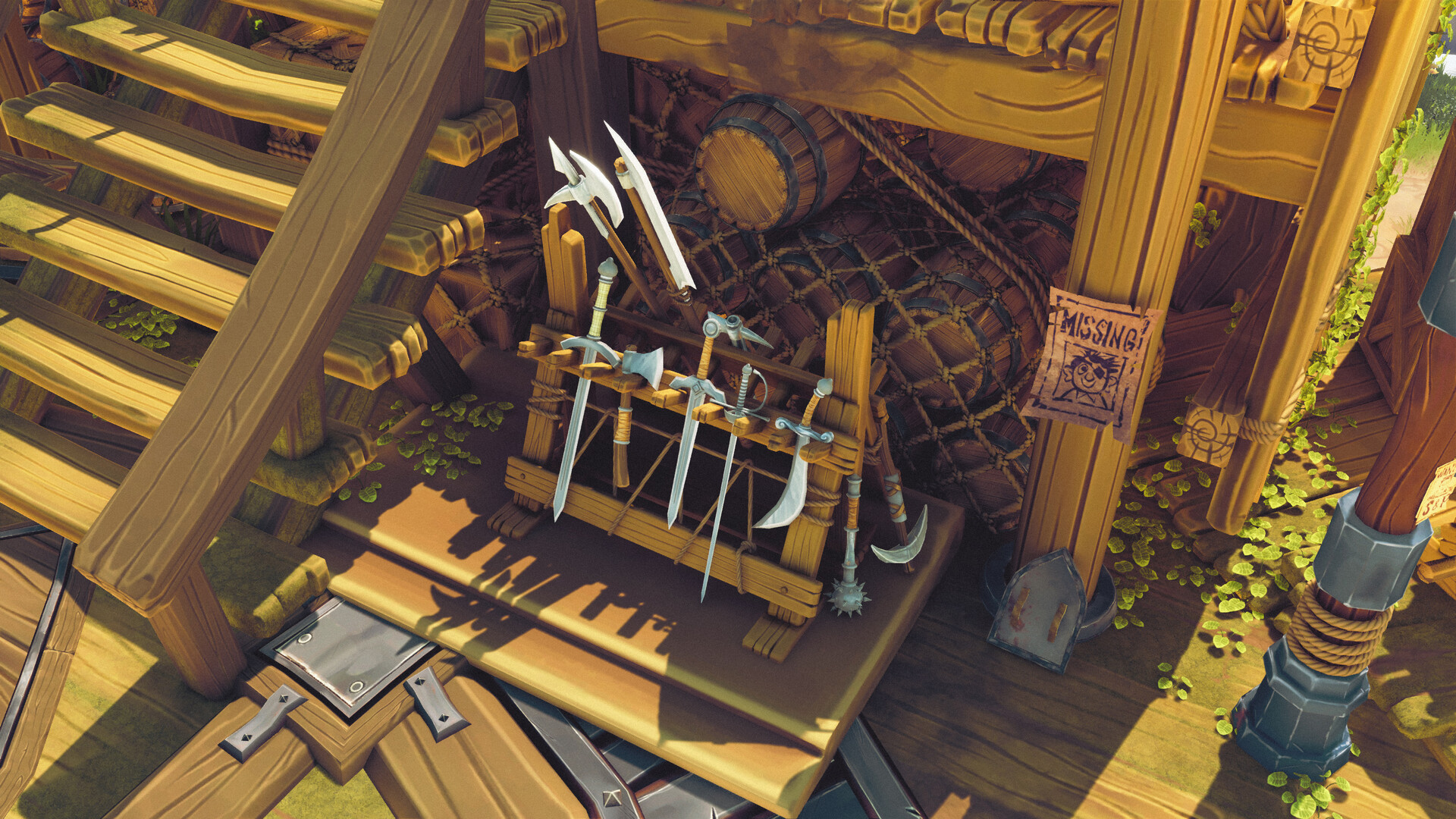 ARA studios - Game art for adventure MOBA - Golden Tides