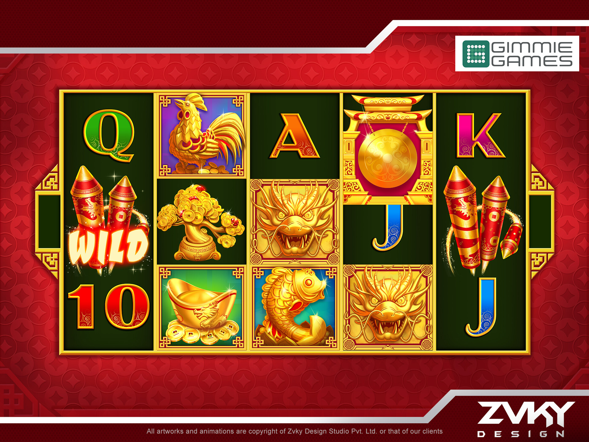 ArtStation - Slot Machine Art