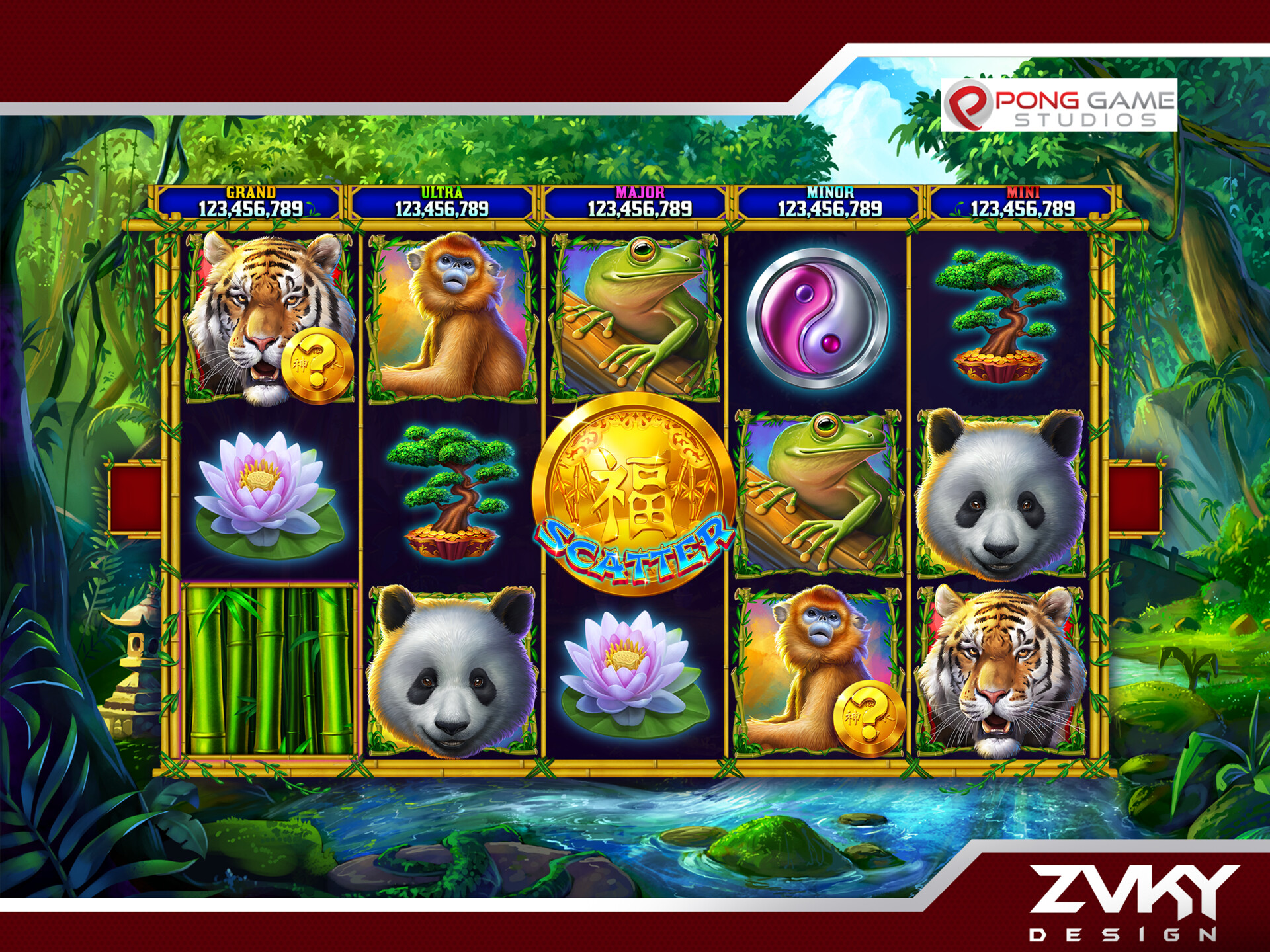 ArtStation - Slot Machine Art